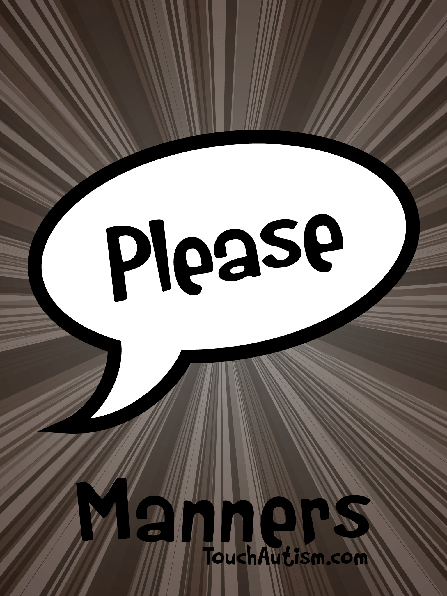 Manners Social Story - Touch AutismTouch Autism Manners Social Story - Touch AutismTouch Autism