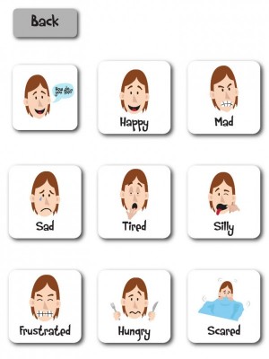 Social Story Speech App for Teaching Emotions to ChildrenTouch Autism