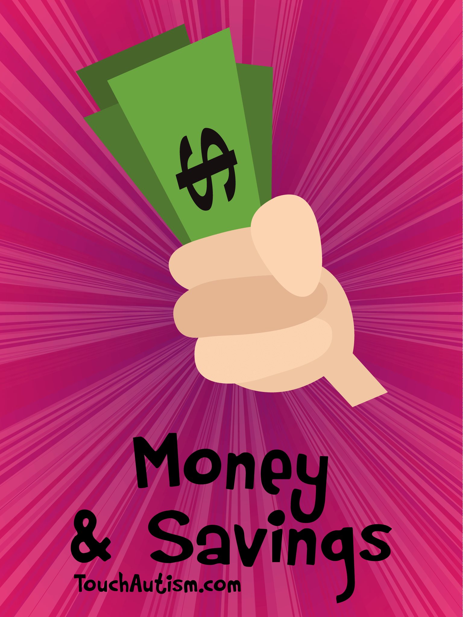 Using & Saving Money Social Story - Touch AutismTouch Autism